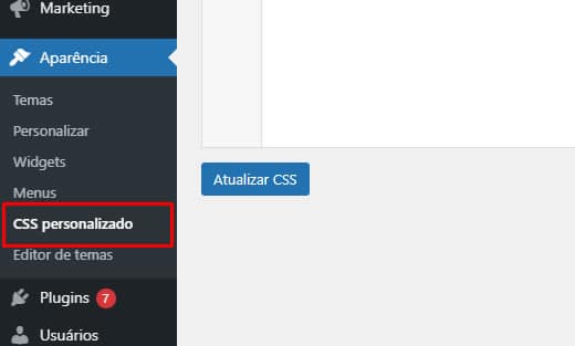 Como adicionar facilmente código CSS personalizado em seu site ...