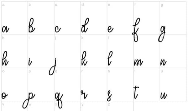 40 fontes cursivas elegantes e gratuitas para o seu site - Império ...