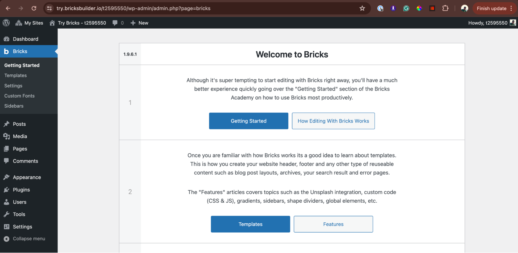 Introdução Ao Construtor De Páginas Bricks Builder - Império WordPress
