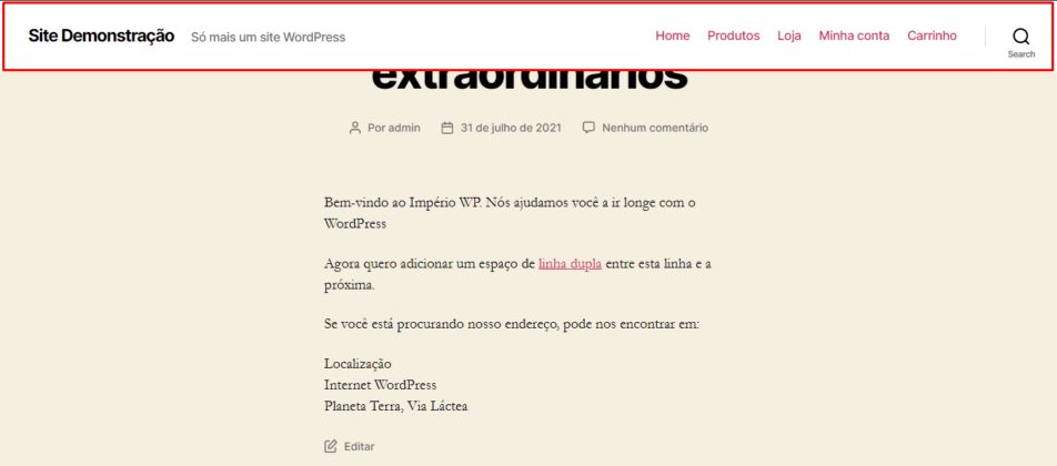 Como criar um menu de navegação flutuante (menu fixo) no WordPress ...