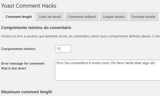 Como instalar e configurar o Yoast Comment Hacks no WordPress - Império ...
