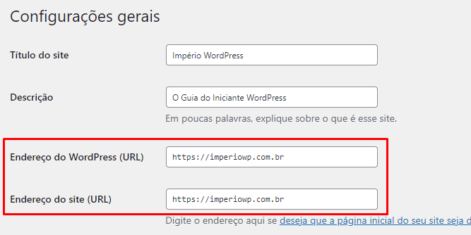 Como Redirecionar o WordPress de HTTP para HTTPS - Império WordPress