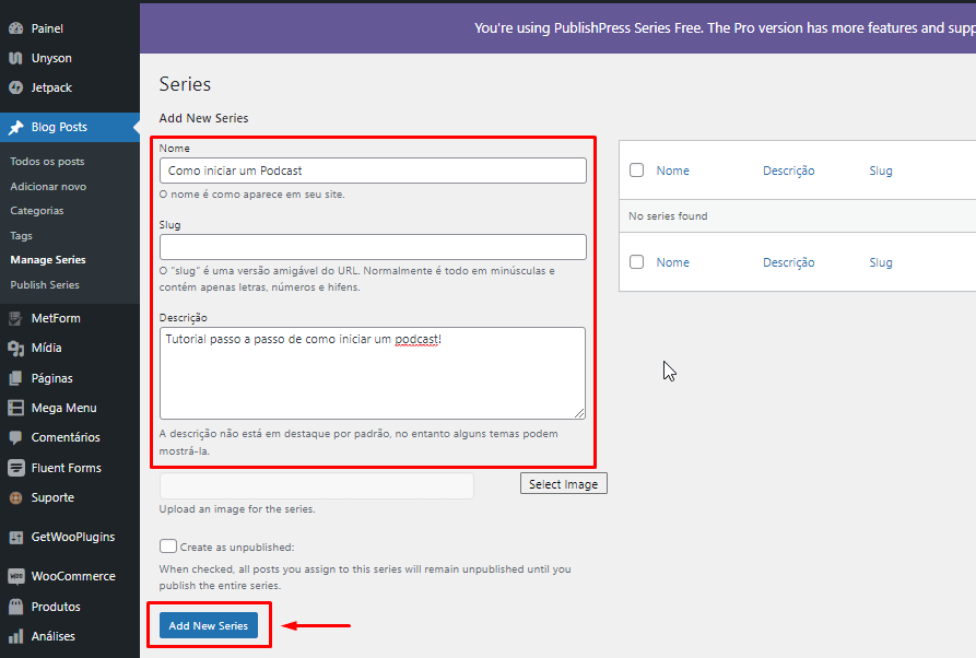 Como gerenciar com eficiência uma série de posts no WordPress - Império WordPress